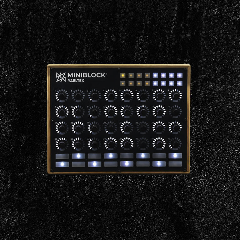 Yaeltex Custom Midi Controllers Yaeltex